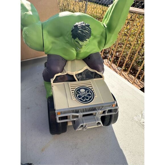 Marvel | Toys | Marvelavengers Hulk Smash Xpv Rc Car With Remote ...